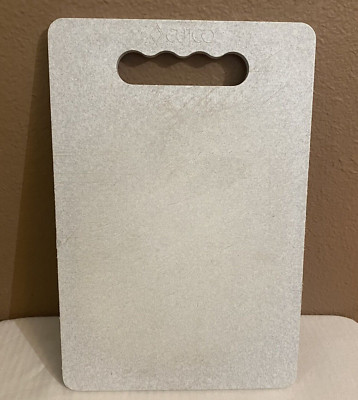 CUTCO Cutting Prep Board Double Sided Non Porous with Handle Made In ...