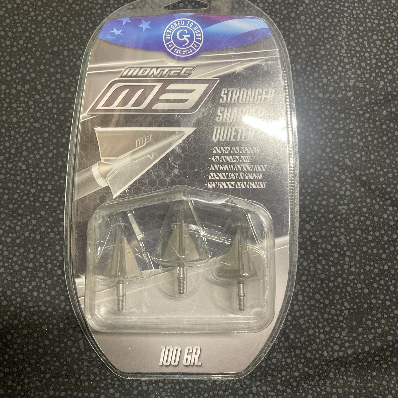 G5 Archery Montec M3 100 Grain 3 Pack | eBay