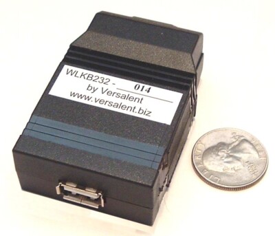 USB to RS232 Programmable Wired/Wireless Keyboard Converter WLKB232 ...