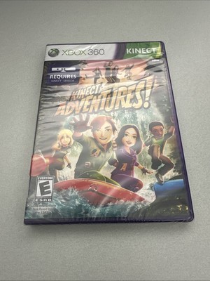 Kinect Adventures! (Xbox 360 & Xbox One Compatible) - Factory Sealed | eBay