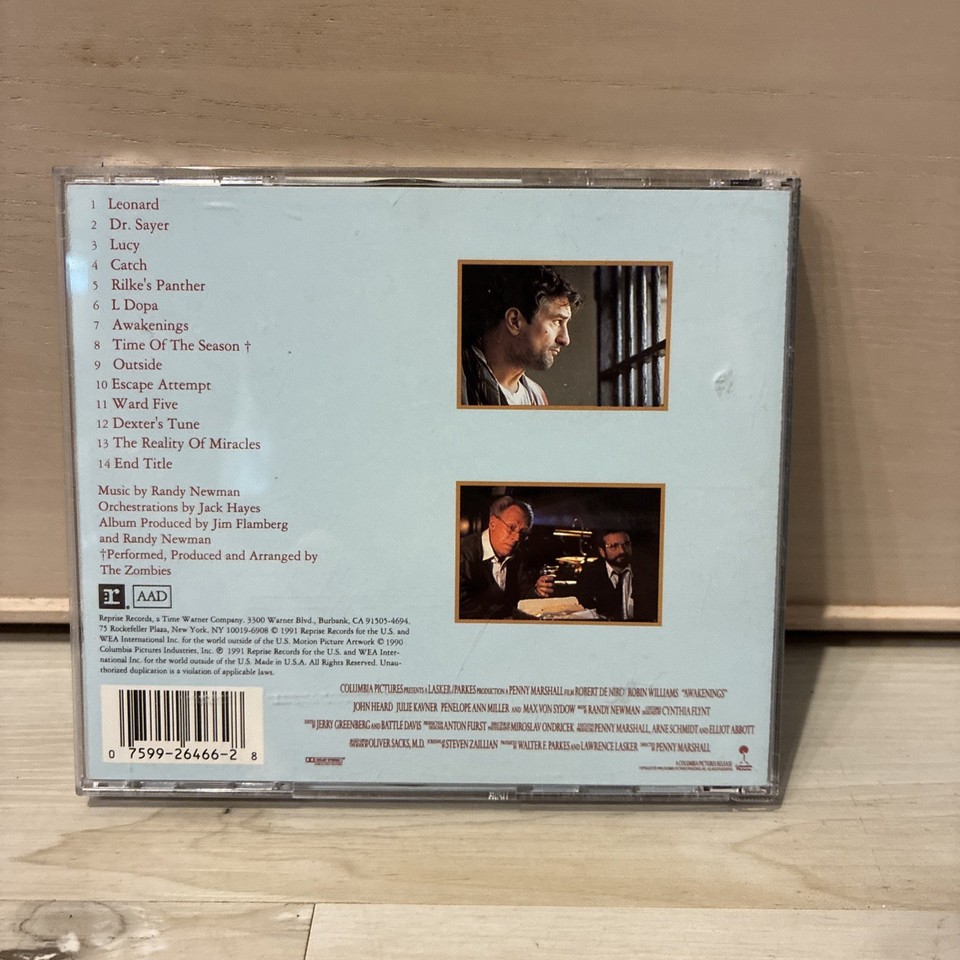 Randy Newman - Awakenings Soundtrack 1991 Near Mint CD Like New | eBay