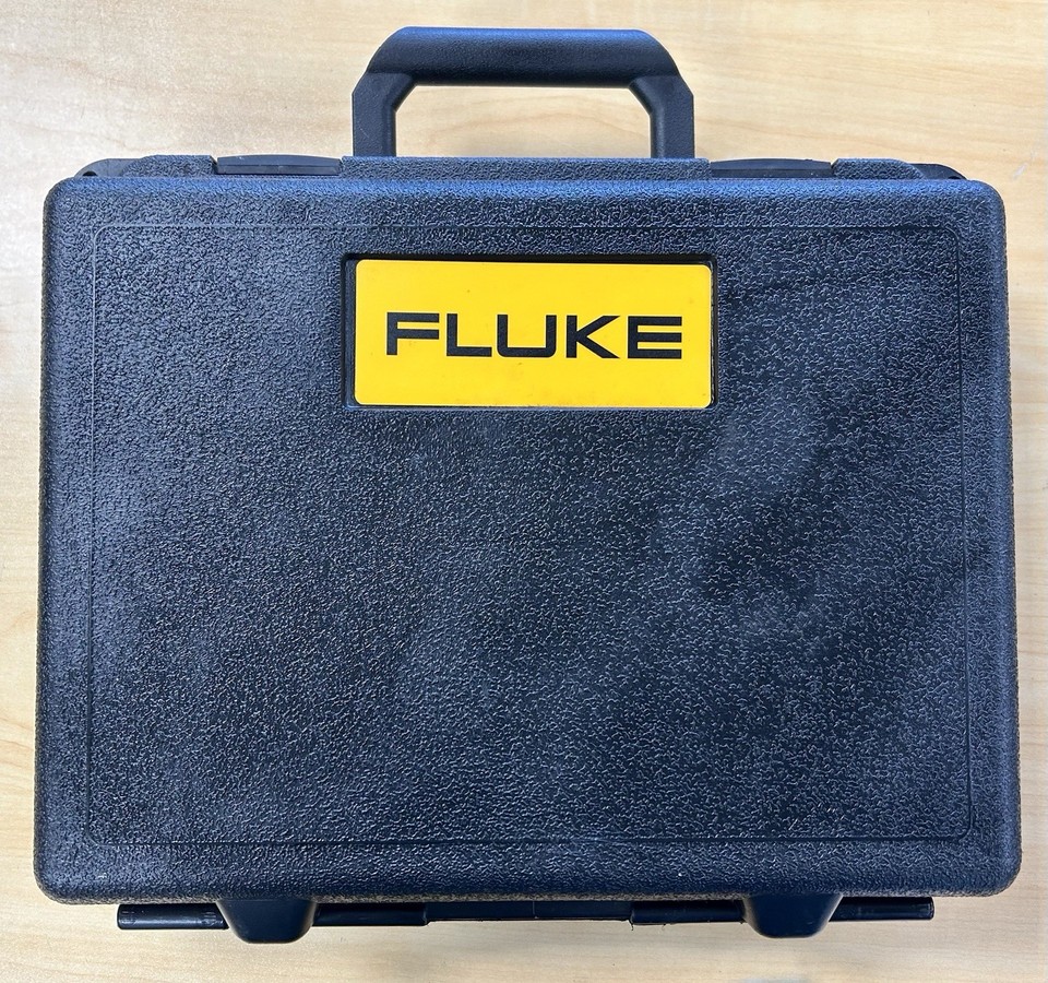 Fluke 1587 Insulation Multimeter Kit with Case | eBay