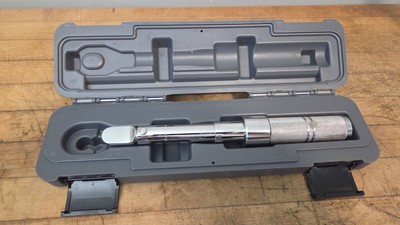 PROTO J6006C 3/8" micrometer click torque wrench 16-80 ft-lb | eBay