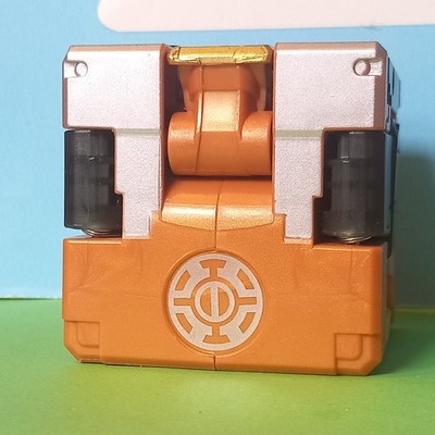 BAKUGAN GEOGAN RISING DEKA TITAN KING JUMBO FIGURE GOLD & BLACK SPIN ...