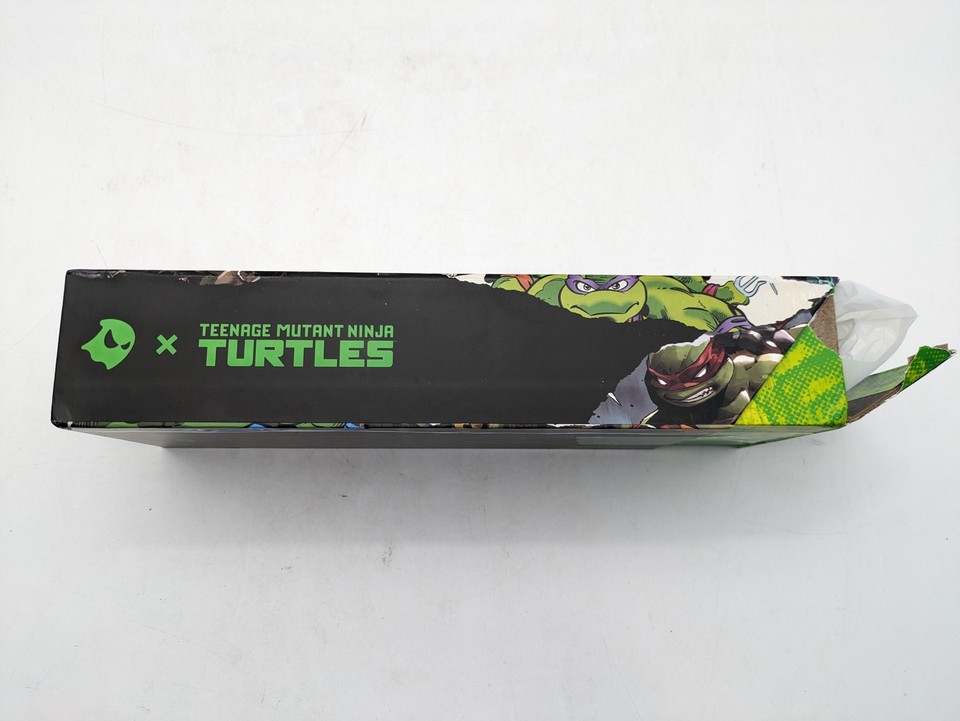Ghost Banshee x TM NInja Turtles Collaboration Wireless Mechanical ...