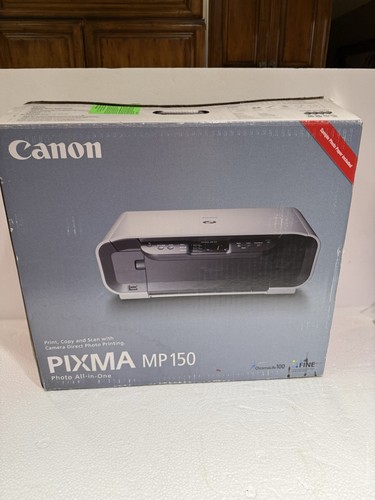 Canon Pixma MP150 Photo All-In-One Inkjet Printer | eBay
