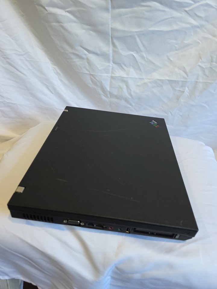 IBM LENOVO THINKPAD R60 Dual Core Laptop 250GB HDD 2GB RAM No HD No ...