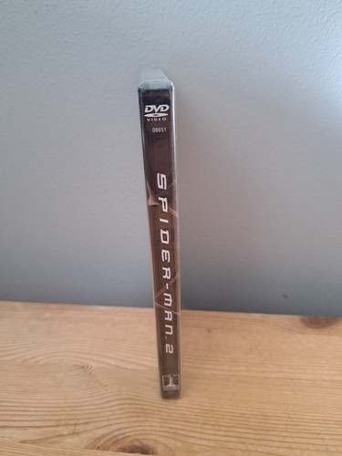 Spider-Man 2 (DVD, 2004, Superbit) New Sealed Sony Pictures Toby ...