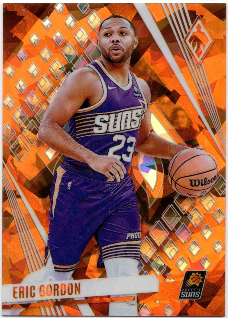 2023-24 Panini Phoenix - Eric Gordon #116 Orange Ice Phoenix /249 for ...