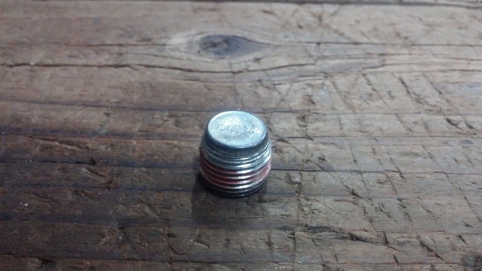 6.5hp Briggs and Stratton Intek Edge Engine Model 121602 Oil Drain Plug ...