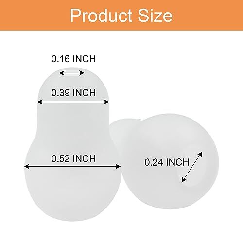 Hitefu 4PCS Stethoscope Ear Tips Replacement Silicone Earbuds ...