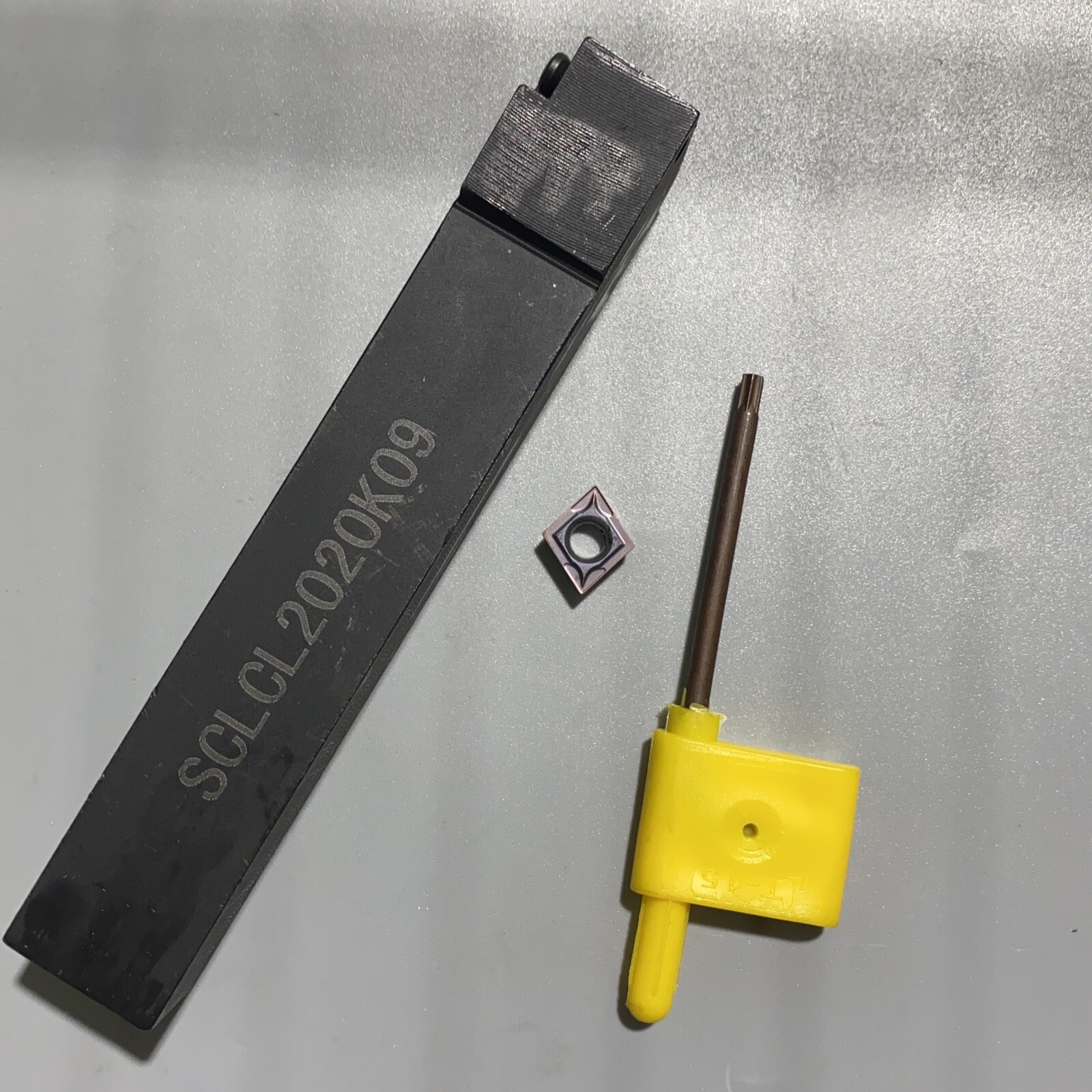 SCLCL2020K09 CNC Outer circle turning holder 20mm Indexable tool rod ...