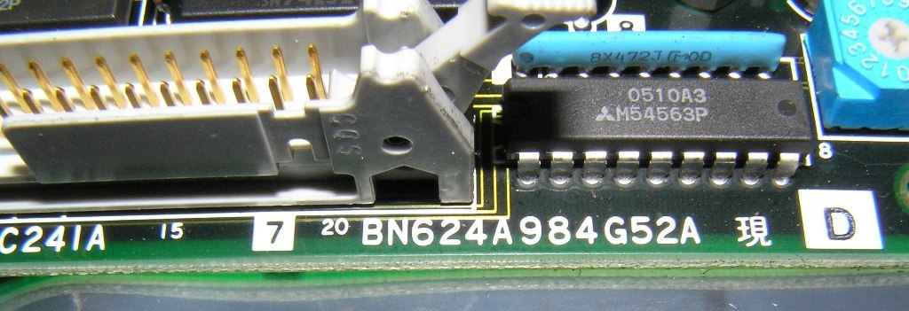 Mazak MITSUBISHI BN624A984G52A MC241 MC241A TESTED WARRANTY | eBay