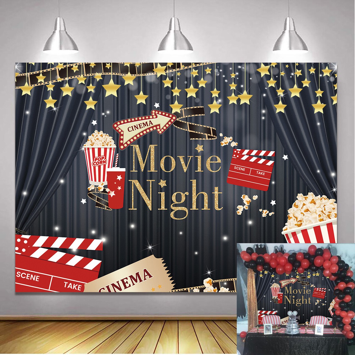 Romantic Movie Theme Background