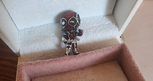 New AUTHENTIC Marvel Deadpool Pandora Bead Charm # 793360C01 | eBay