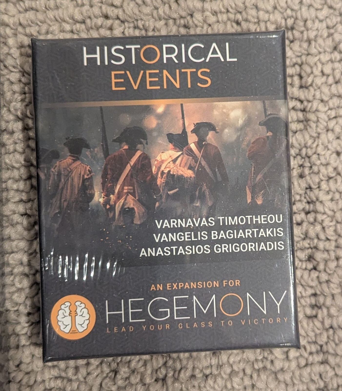 HEGEMONY Extended Edition Kickstarter, Historical Events Expansion ...