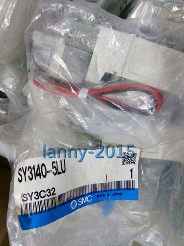 1PC New SMC Solenoid Valve SY3140-5LU | eBay
