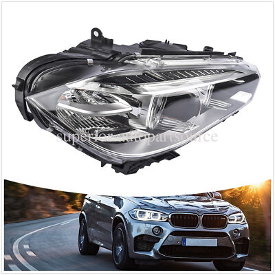 Right HID/Xenon Headlight Headlamp w/ AFS 63117317110 for BMW X5 2014 ...