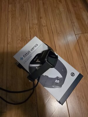 Fitbit Versa Lite Activity Tracker Colorful Wearable Fitness Smartwatch ...