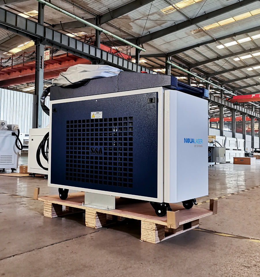 Laser Welding Machine 4in1 Welder Cutter, Cleaner Rust Remover 2000W ...