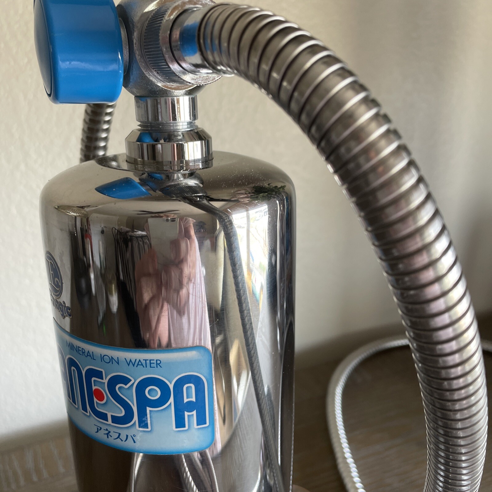 Enagic Anespa : Mineral Water Ion Shower Spa in GRT COND@2 BRAND NEW ...