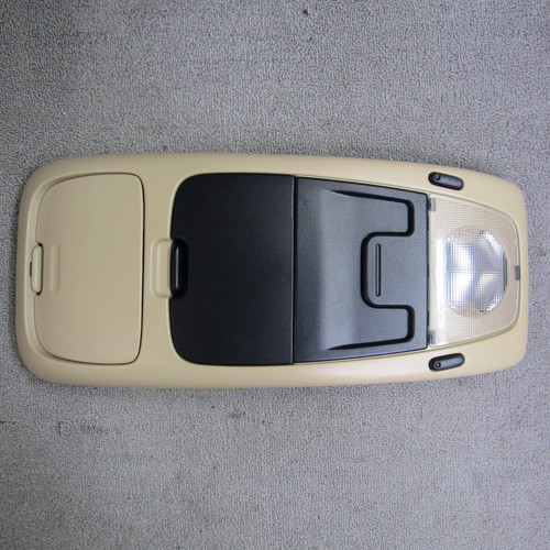 03-10 Ford Explorer Overhead Console Dome Map Light Tan TESTED 2003 ...