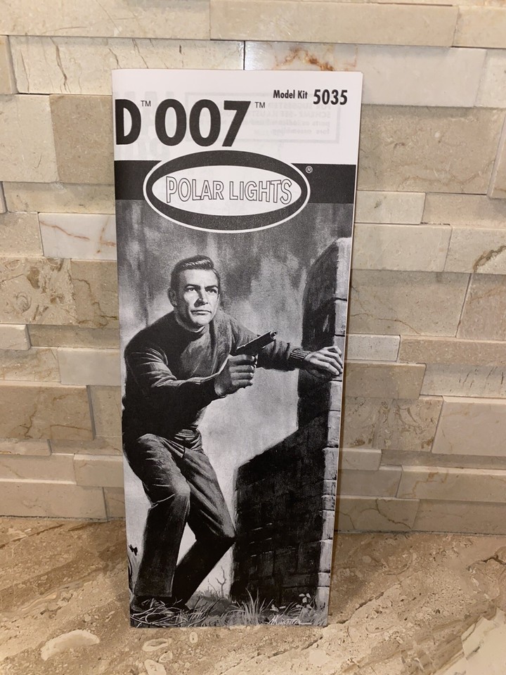 POLAR LIGHTS JAMES BOND MODEL KIT OPEN BOX | eBay