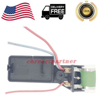 For 2003-2008 Mini Cooper Radiator Cooling Fan Motor Resistor UPGRADED ...