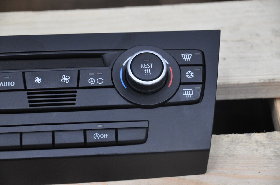 Schalter Klimaautomatik BMW E81 E87 E82 E90 E91 E92 9199260 Klimabedienteil | eBay