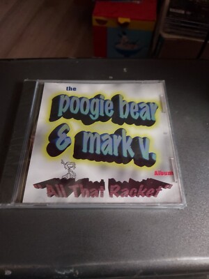 All That Racket by Poogie Bear (CD, Feb-1998, Groove Nation) BRAND NEW ...