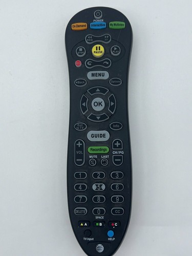 AT&T U-Verse S30-S1B Programmable IR Universal Remote Control | eBay