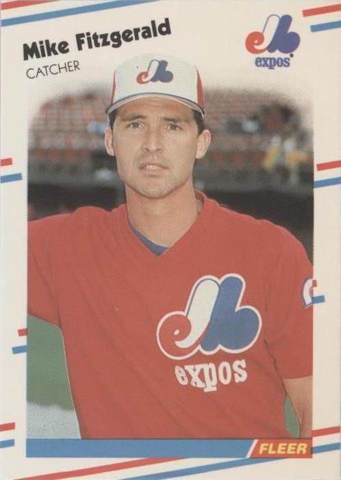 1988 Fleer - Mike Fitzgerald #182 Glossy for sale online | eBay
