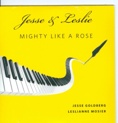 Jesse Goldberg Leslianne Mosier CD Mighty Like A Rose Jesse and ...