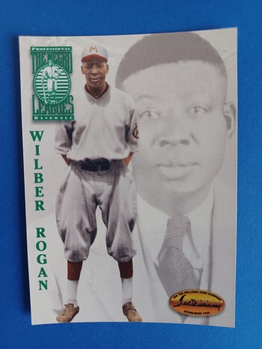 1994 TED WILLIAMS CO NEGRO LEAGUES WILBER BULLET ROGAN #111 KANSAS CITY ...