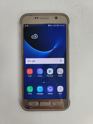 Samsung Galaxy S7 Active 32GB Gold SM-G891A (AT&T Only) Reduced Price ...
