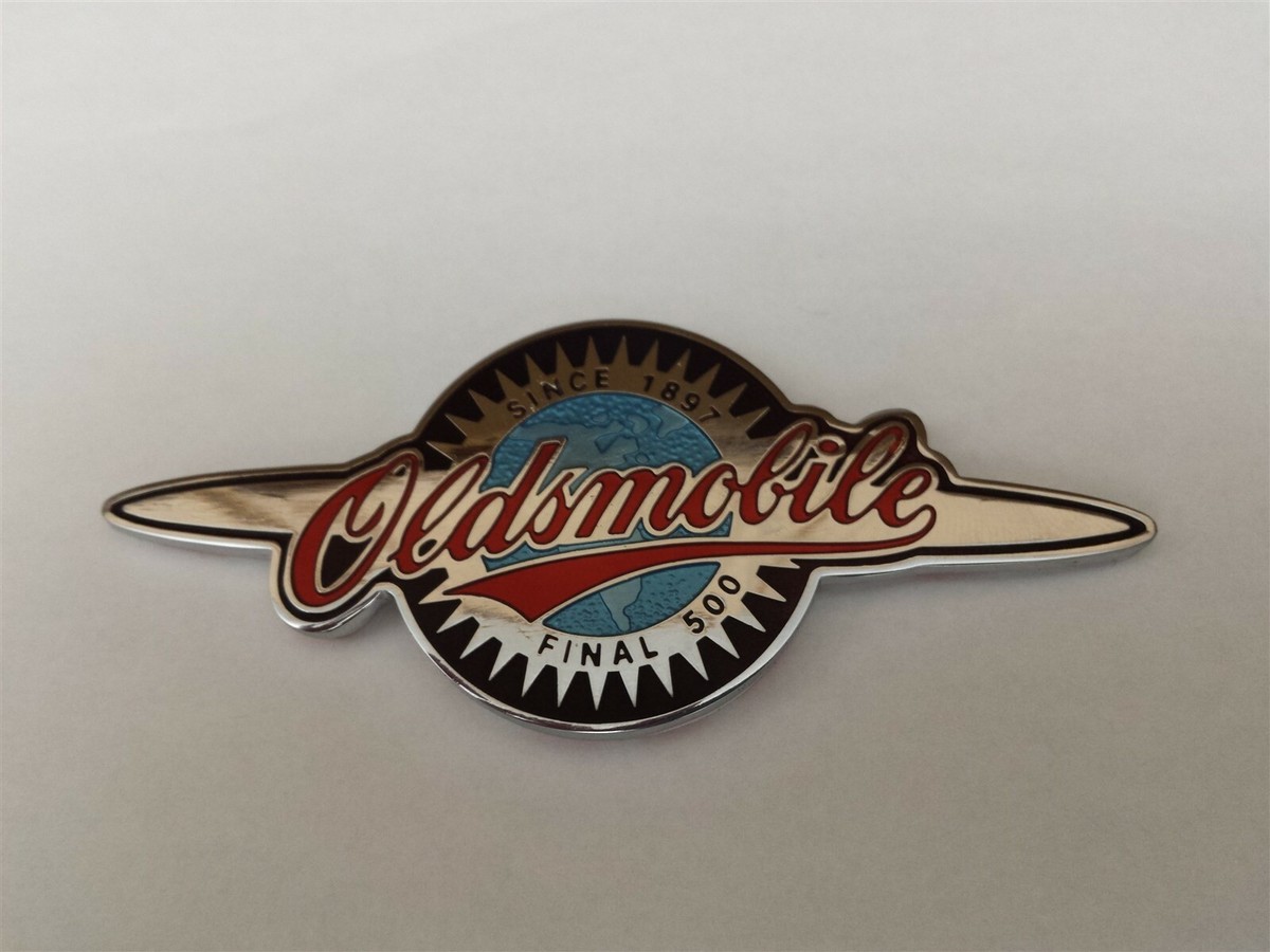 Vintage Oldsmobile Logo RARE SUPERB C1950's 60" AMERICAN OLDSMOBILE