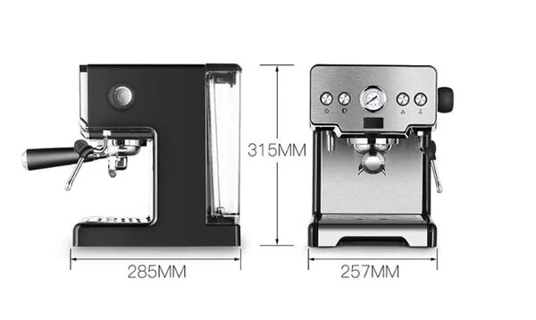 Professional Italian Espresso Machine Craft Coffee Maker Barista Home ...