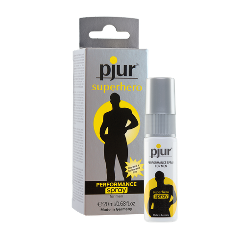 pjur superhero PERFORMANCE SPRAY for men | eBay Australia