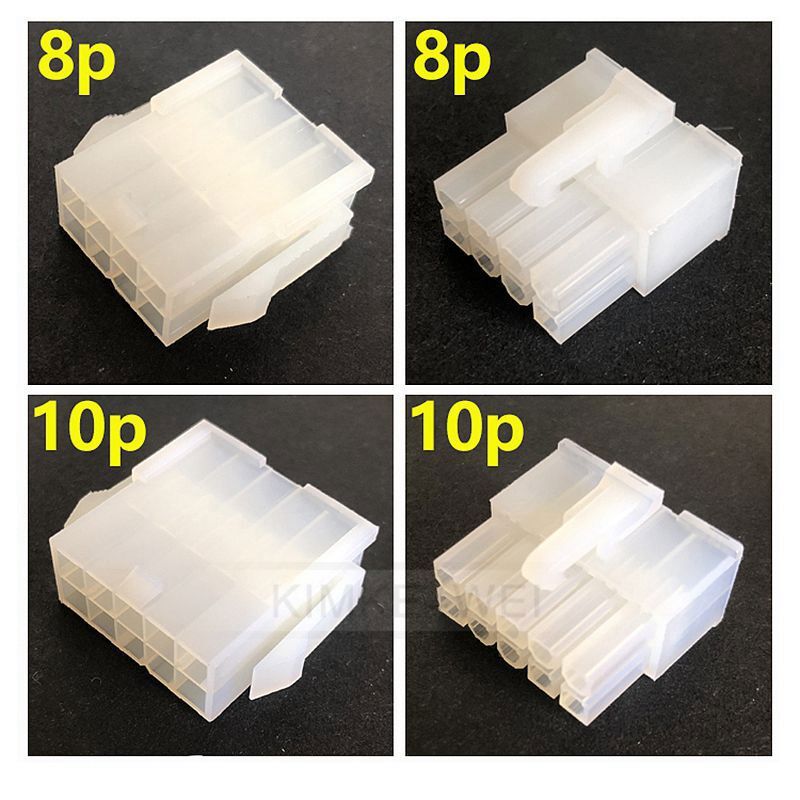 2-24 Pin Molex Mini-Fit Jr 5557/5559 4.2mm Connector Kits (Plug+Socket ...