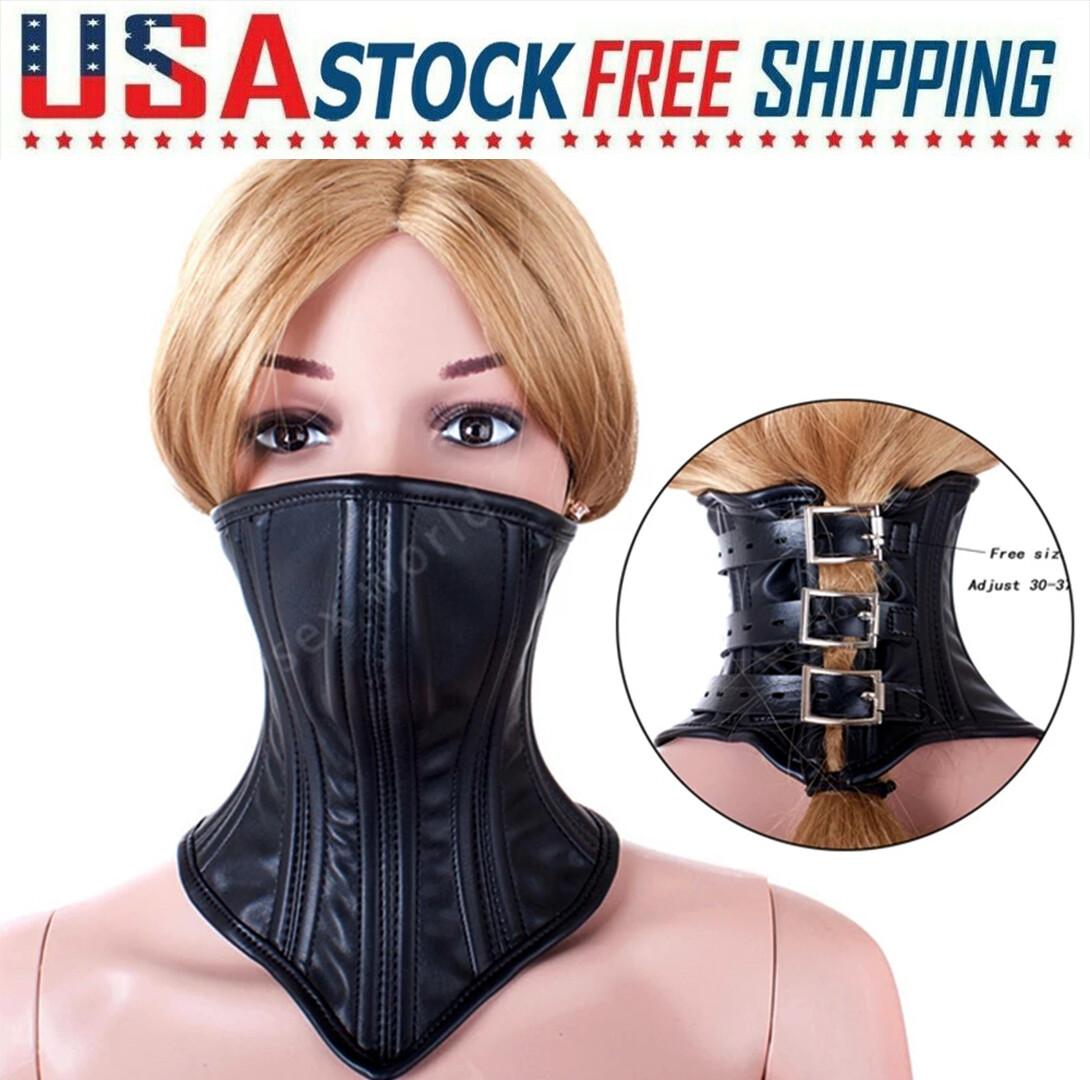 Binding Restraint Role Play Mouth Mask Head Harness Posture Neck ...