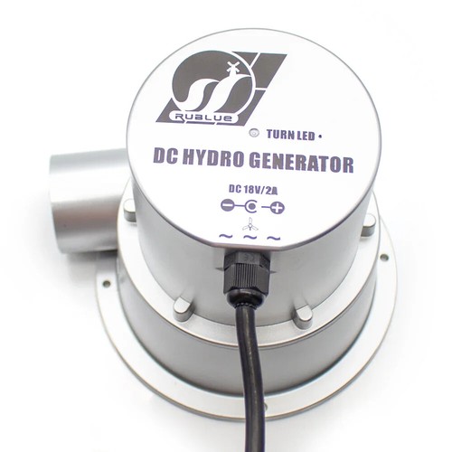 Hydraulic Power of 12V24V Water Flow Turbine Type Field Small-scale ...