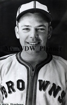 Vintage Photo 82 - St. Louis Browns - Vern Stephens | eBay