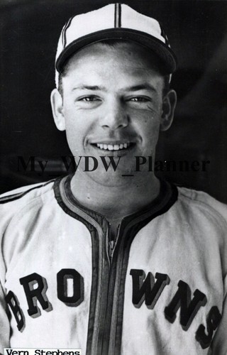Vintage Photo 82 - St. Louis Browns - Vern Stephens | eBay