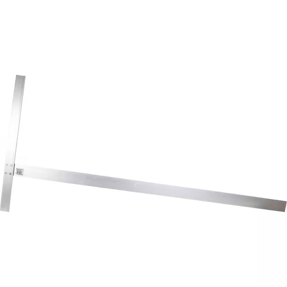 Carpenter Square Drywall T-Square 22" x 48" Ruler Taping Measurement ...