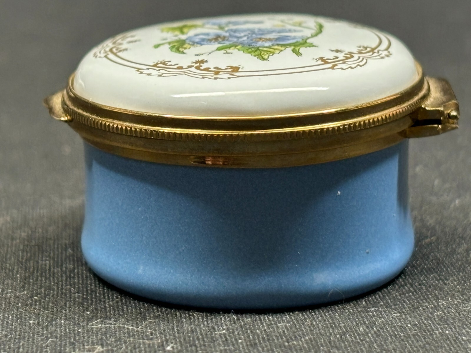 Spode Enamel Trinket Box "LIDA & ACACIA" ~ NO BOX | eBay