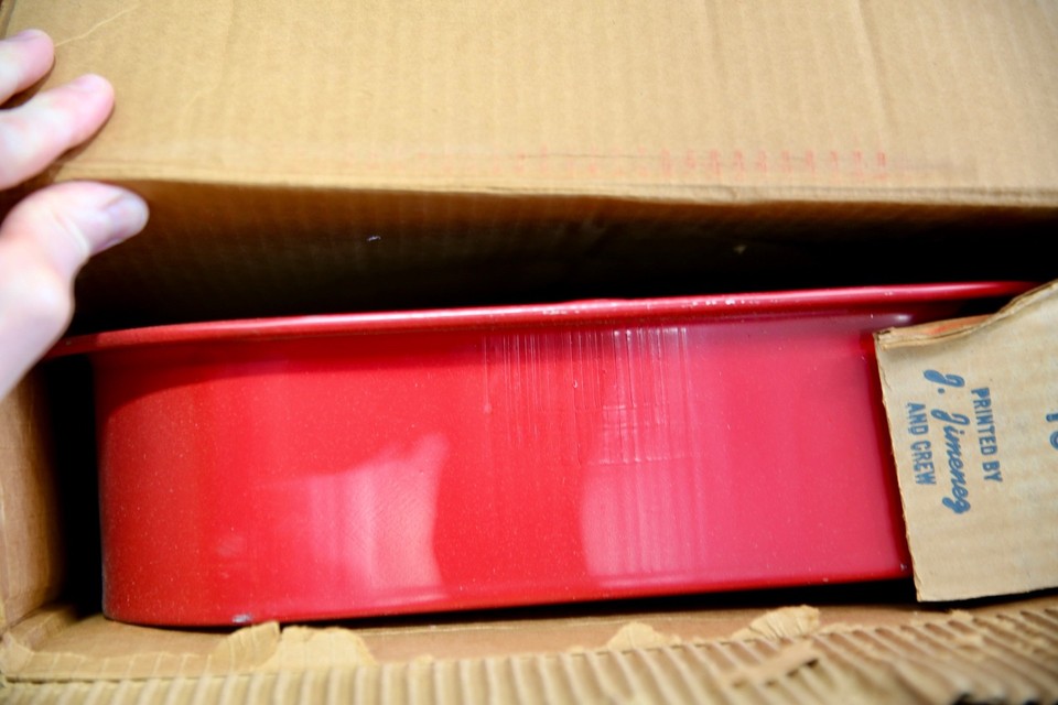 Radio Flyer Wagon KD Coaster Ride On Pull Toy vintage 70s in BOX NEW 34 ...