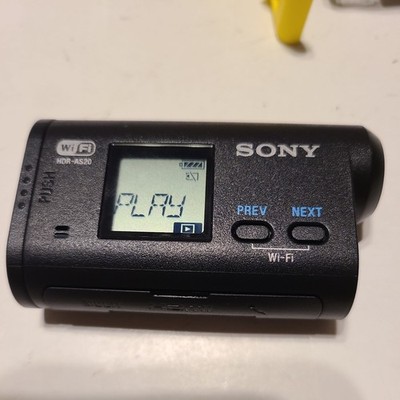Sony HDR-AS20 Exmor R Steady Shot 11.9 Camcorder /Action Camara | eBay