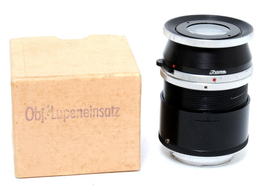 Lens magnifying glass insert Ihagee for Exakta boxed attachment for ...