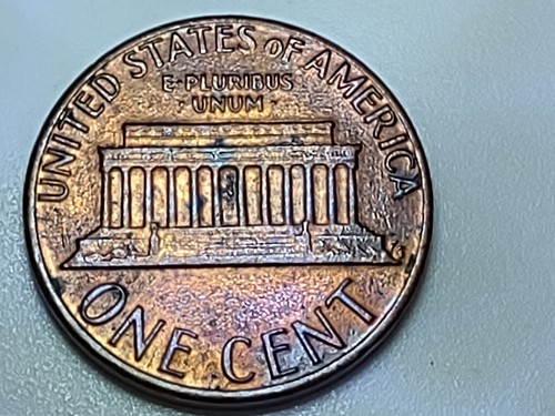 1984 D Mint Lincoln Cent With Double Ear / No Lincoln Reverse | eBay