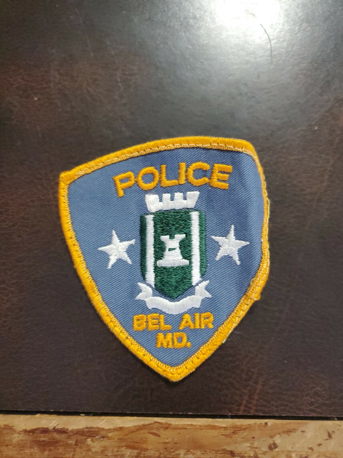 Vintage Bel Air Md Police Department Patch | eBay